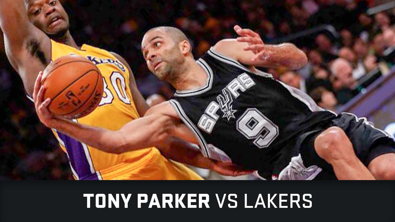 Tony Parker Highlights: 25 PTS, 6 AST vs Lakers (19.02.2016) - YouTube