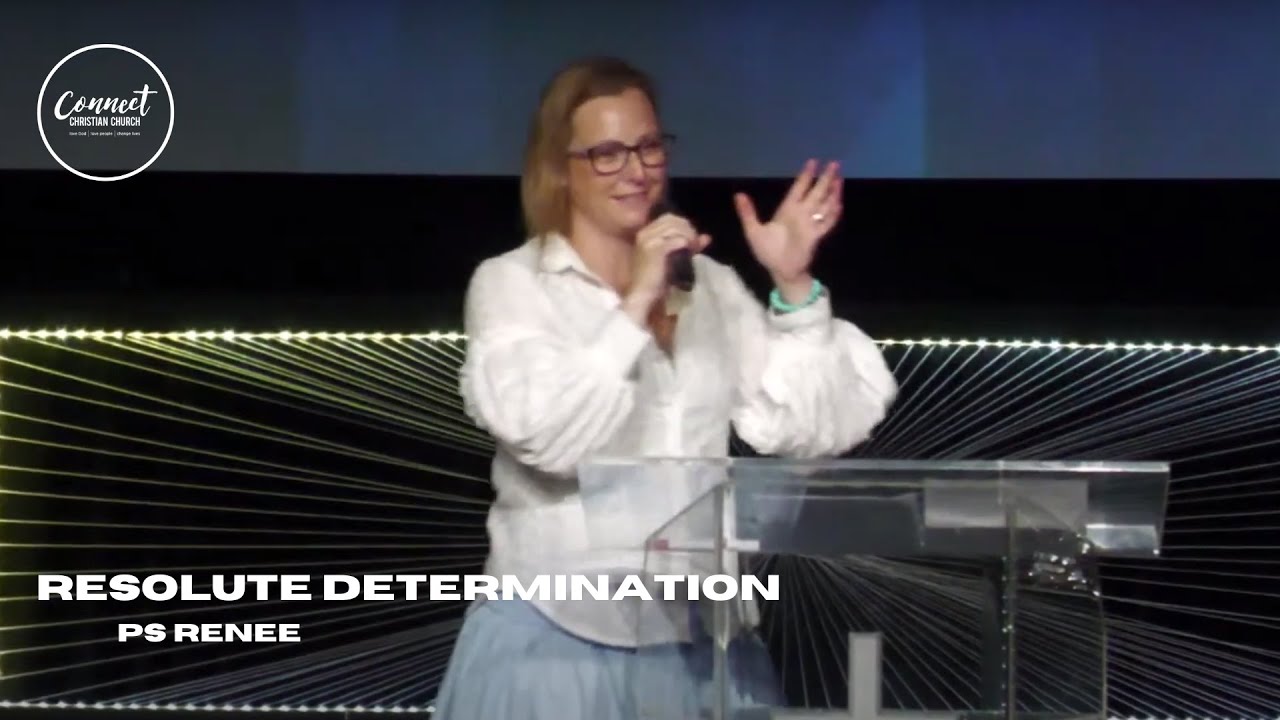Sunday 26th March - Ps Renee Botha - Resolute Determination - YouTube