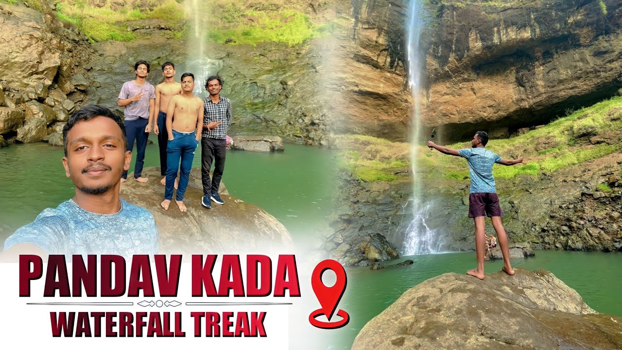 Pandavkada waterfall Kharghar ll #mostbeautifulplace In Kharghar Navi ...