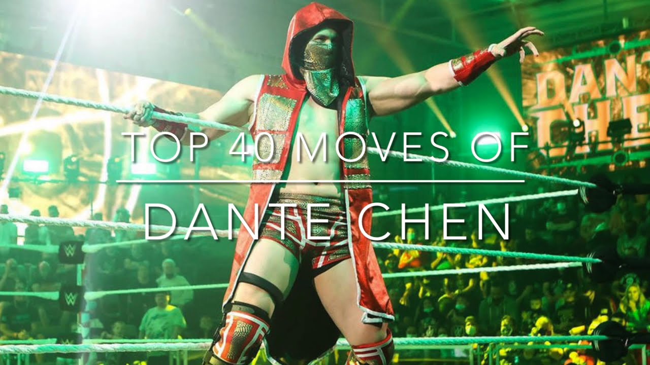 Top 40 Moves of Dante Chen (2021-2022) - YouTube
