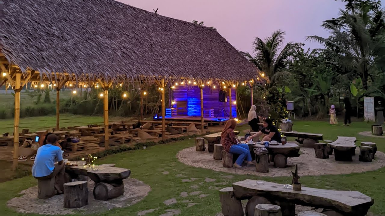 Jejak Kaki, Hidden Cafe Bernuansa Kebun dengan Konsep Kreatif di Citra ...