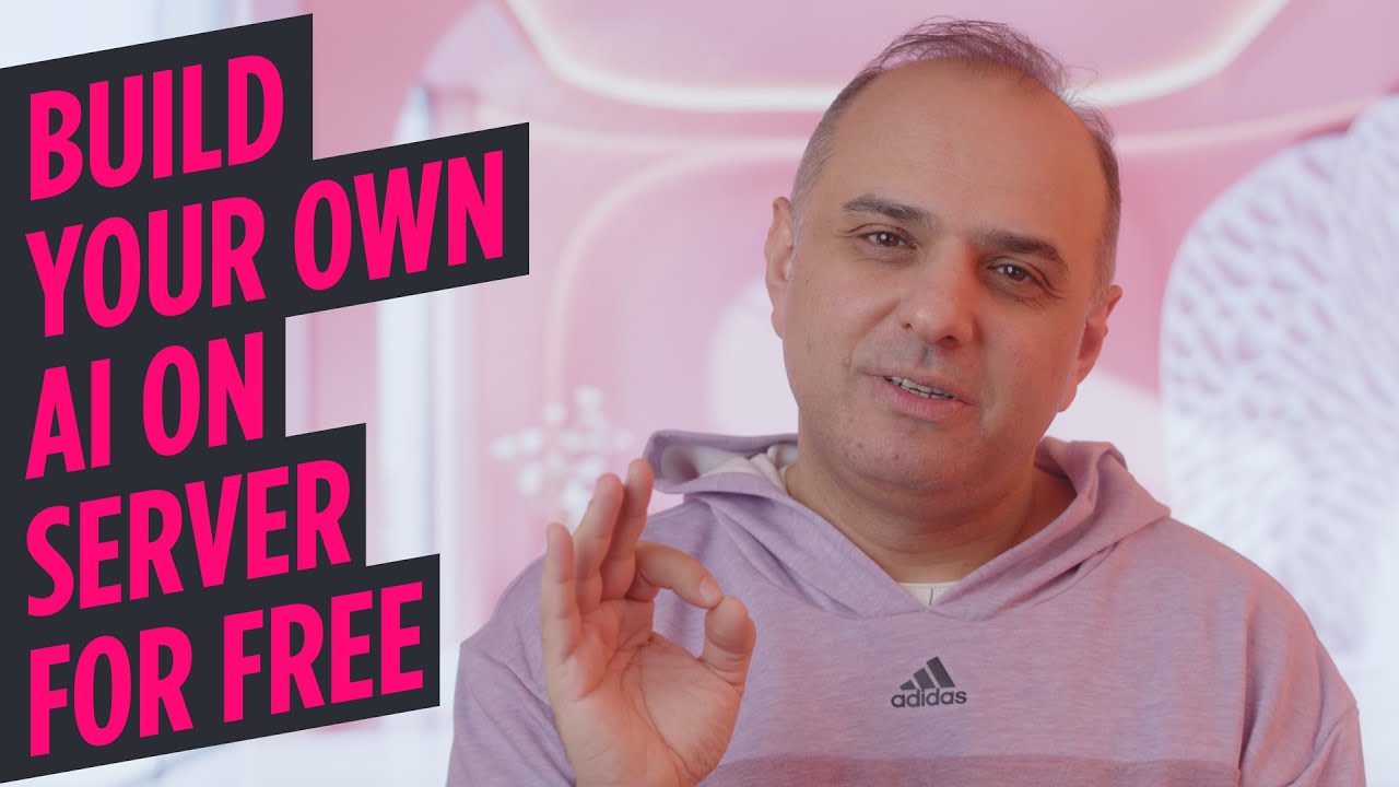 Build Your Own Ai On Server For Free How To Build An Ai Assistant Without Knowing Code Anything