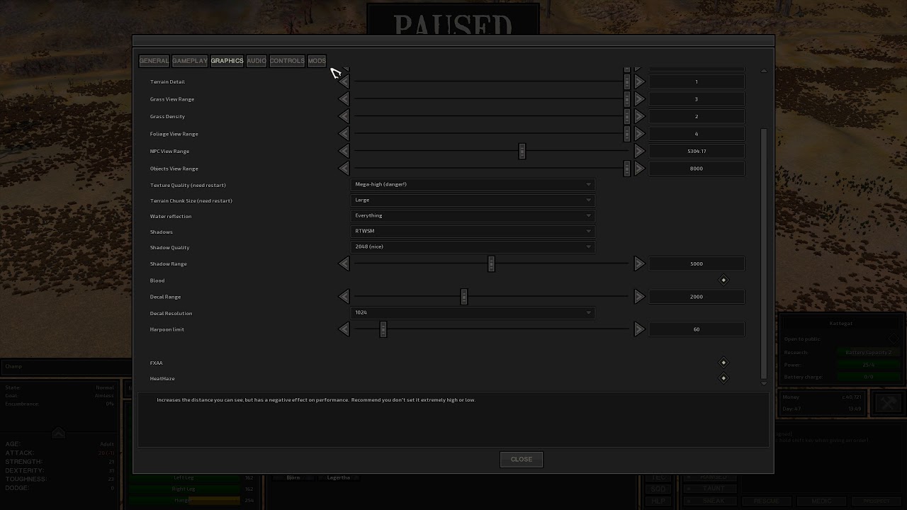 kenshi 2560 x1440 set to full screen - YouTube