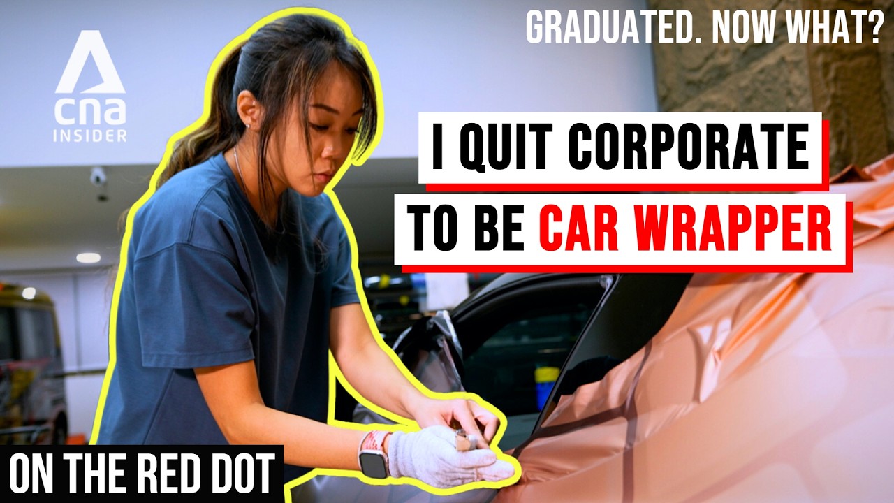 This Female Vinyl Car Wrapper Quit Corporate Marketing To "Stick ...
