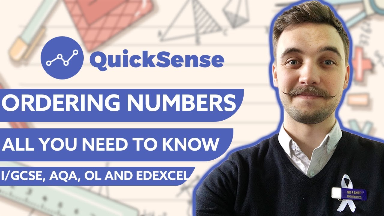 How To Order Numbers According To Size GCSE IGCSE Maths AQA How To Order Numbers According To Size GCSE IGCSE Maths AQA