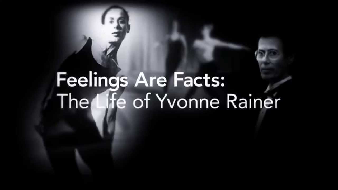 Yvonne Rainer No Manifesto