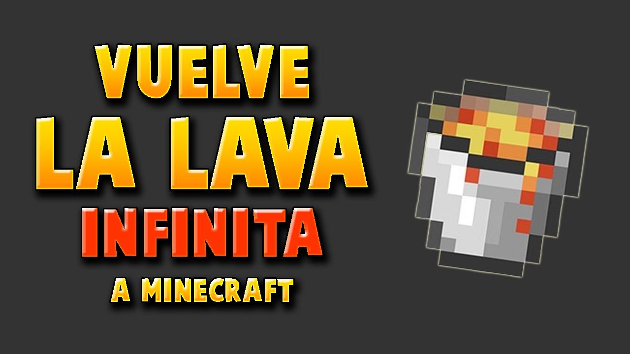 Vuelve la LAVA Infinita a Minecraft 1.17 | Snapshot 20w48a (Resumen ...