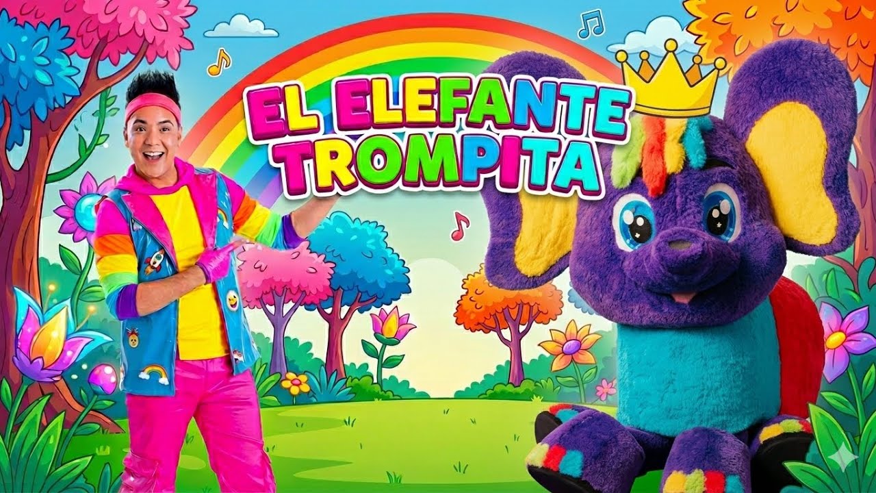 El Elefante Trompita - El Club de Kids Play: Song Lyrics, Music Videos ...