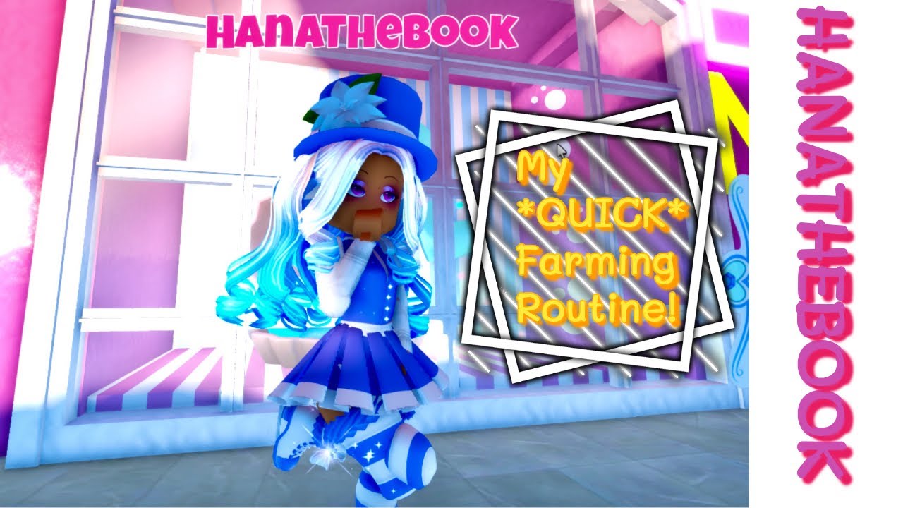My *QUICK* Farming Routine! (Royale High Roblox) - YouTube