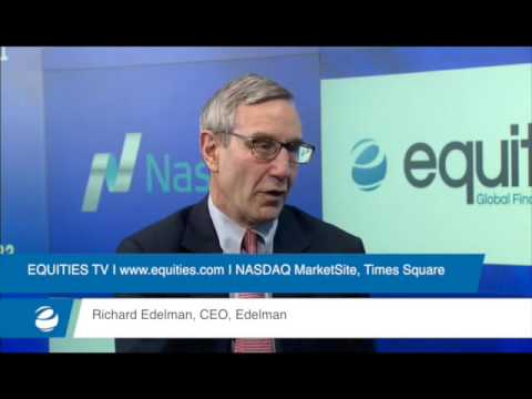 Breaking the Glass Ceiling – Richard Edelman, CEO of Edelman - YouTube
