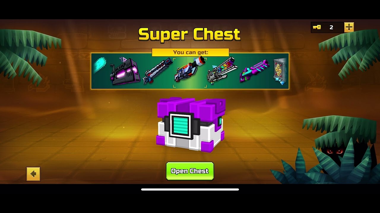 Super Chest Opening - Pixel Gun 3D - YouTube