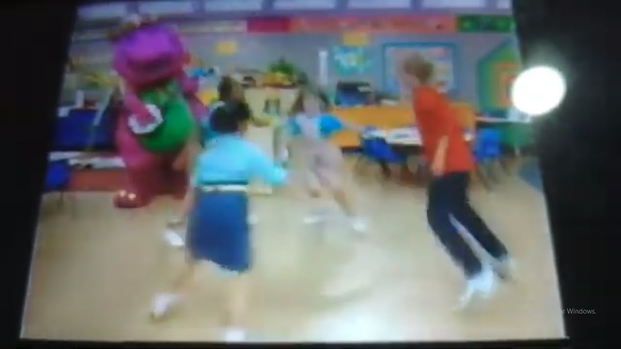 Barney The Treasure Of Rainbow Beard 1997 VHS - YouTube