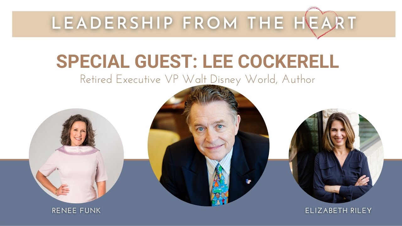 Lee Cockerell, Author, Former Exec VP Walt Disney World - YouTube