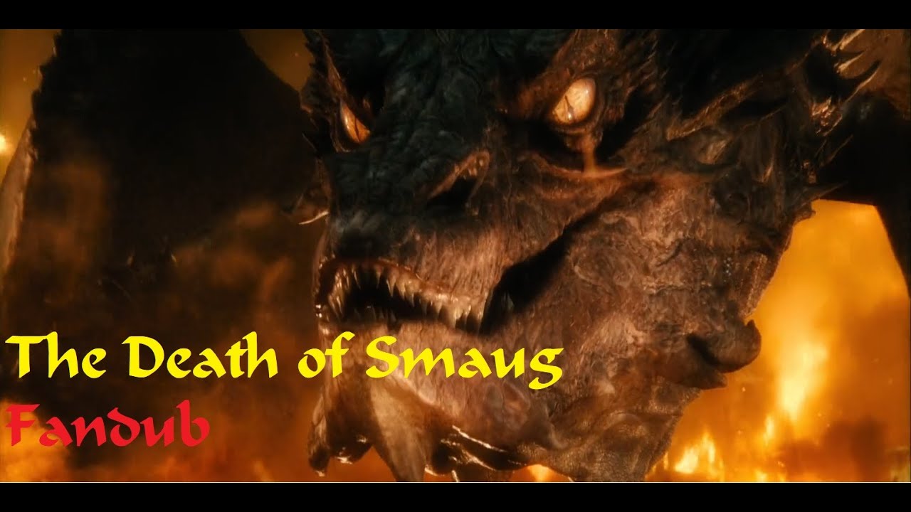 The Hobbit: Battle of The Five Armies - The Death of Smaug (fandub ...