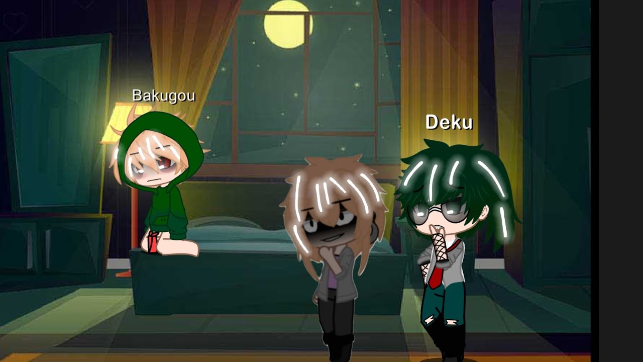 "Why is bakugou sad?" |dkbk💚🧡| Ft. sad bakugou/ mean mitsuki - YouTube