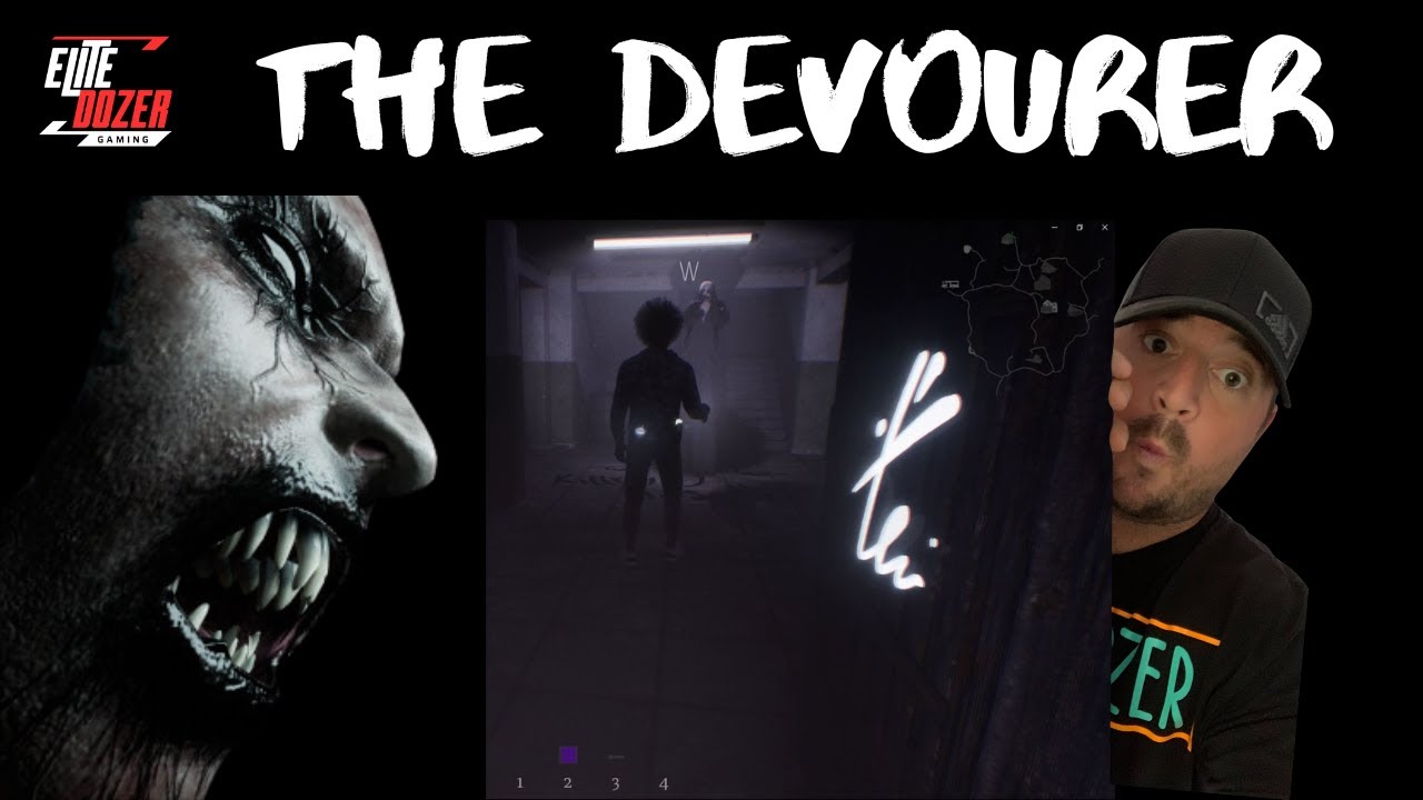 Our first time playing this horror game! The Devourer - Hunted Souls - YouTube
