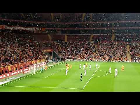 Galatasaray - Karagümrük Gomis penaltı golü