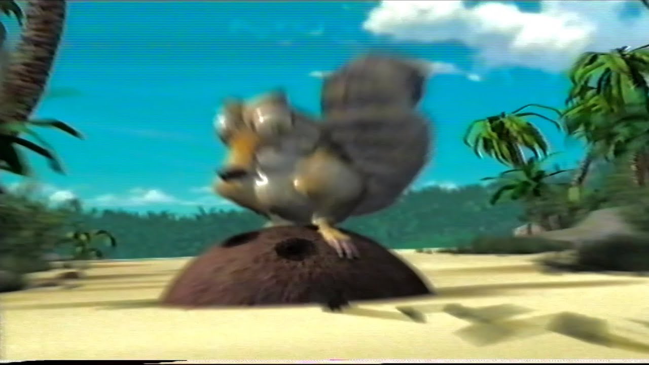 Ice Age: Volcano Scene (2002) (VHS Capture) (With Flipped) - YouTube