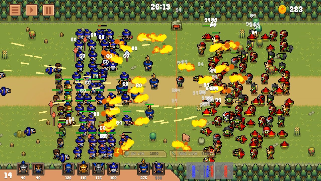 Tiny Battles - YouTube