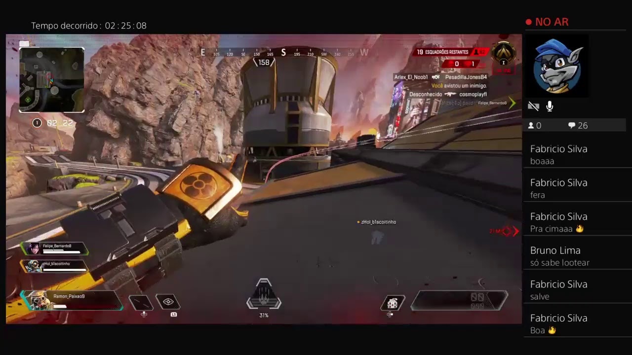 Transmissão ao vivo do PS4 de Ramon_Paixao9 - YouTube