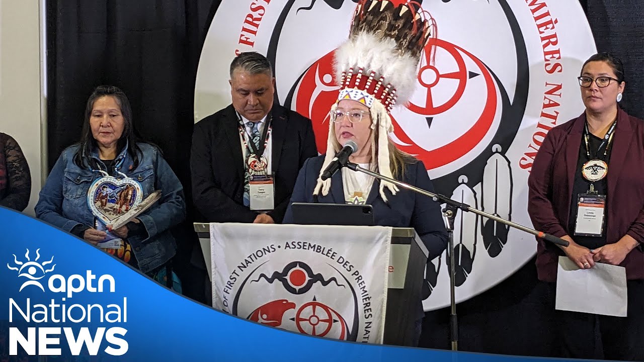 A look at the second day of the Assembly of First Nations special ...