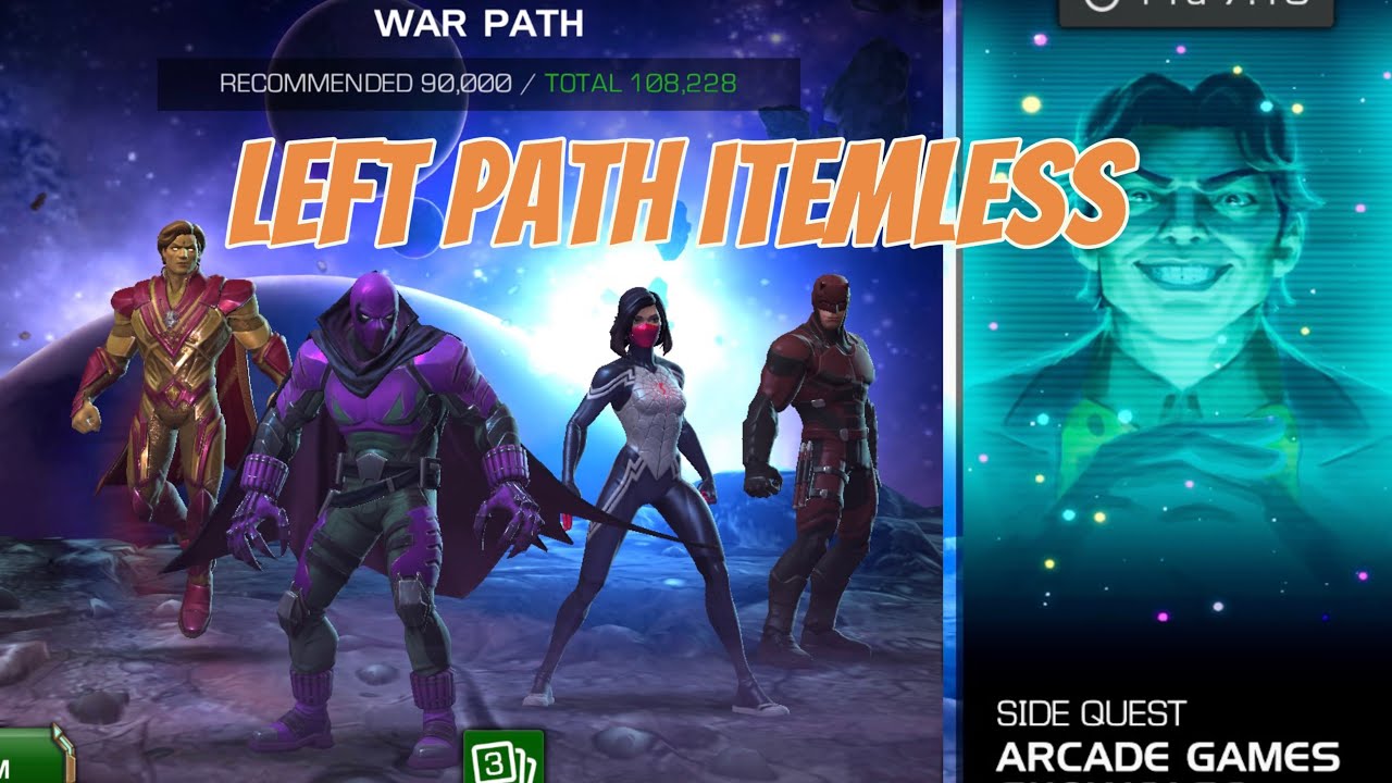 Arcade Games Showcase ITEMLESS (Left Path) - YouTube