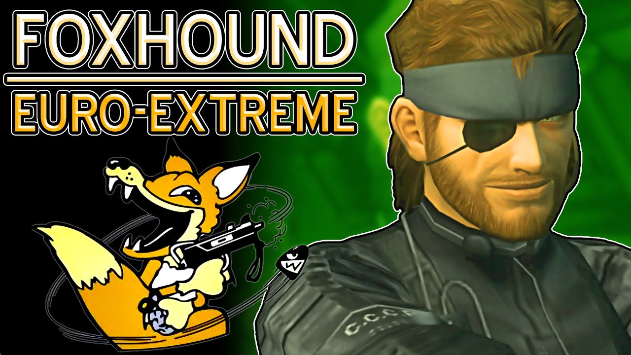 Metal Gear Solid 3 - FOXHOUND Rank / European Extreme Walkthrough / New ...