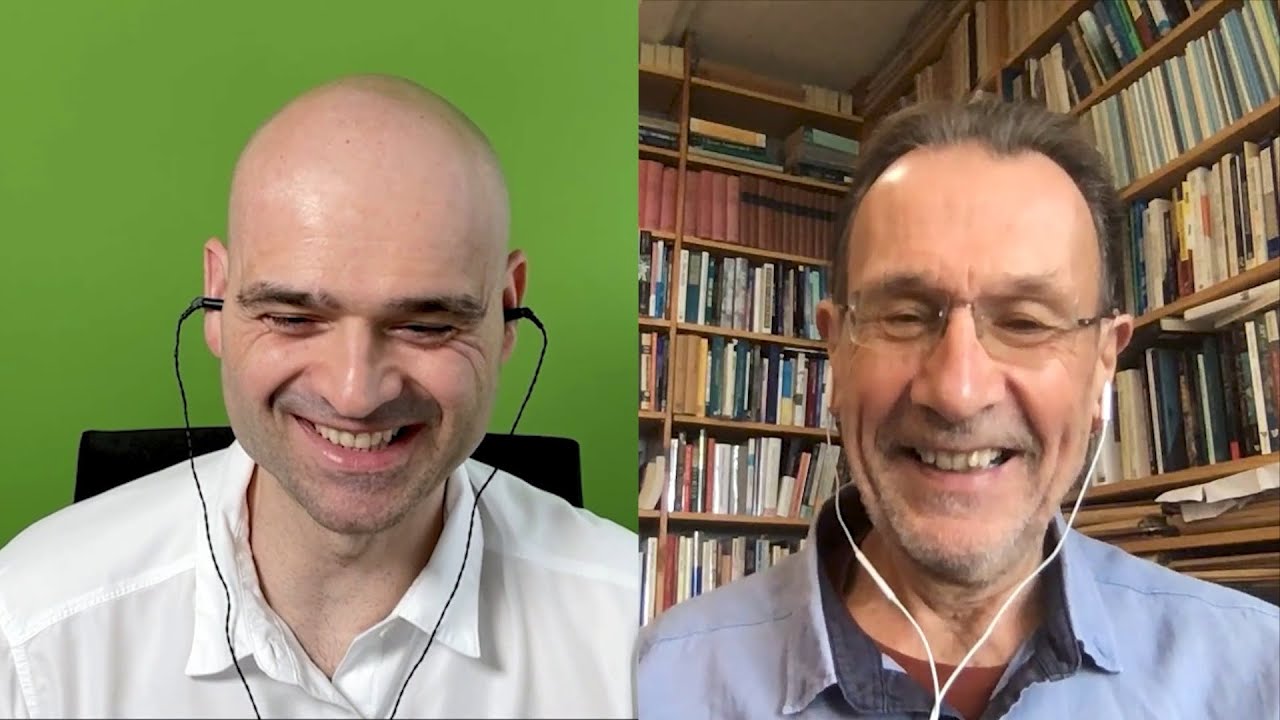 Brian Boyd on the Origin of Stories - YouTube