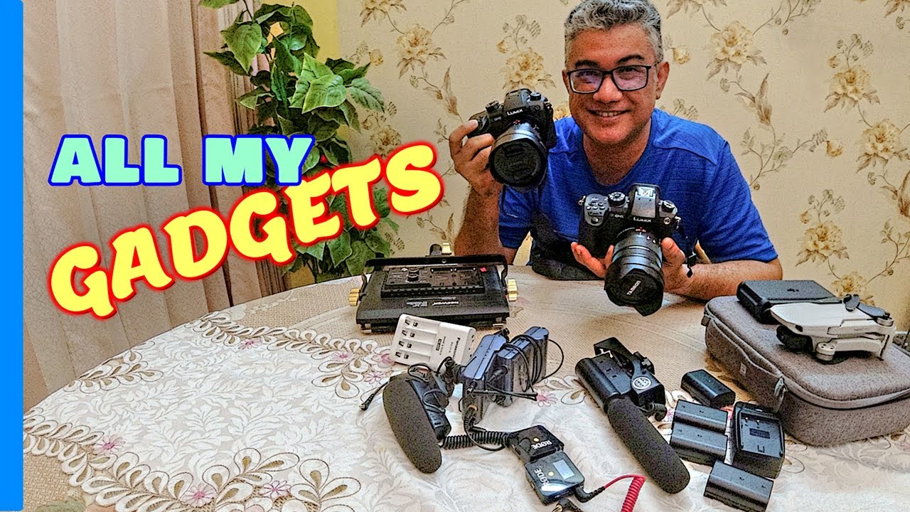 জিরো থেকে ইউটিউব শুরু করেছিলাম - All MY GADGETS For YOUTUBE - YouTube