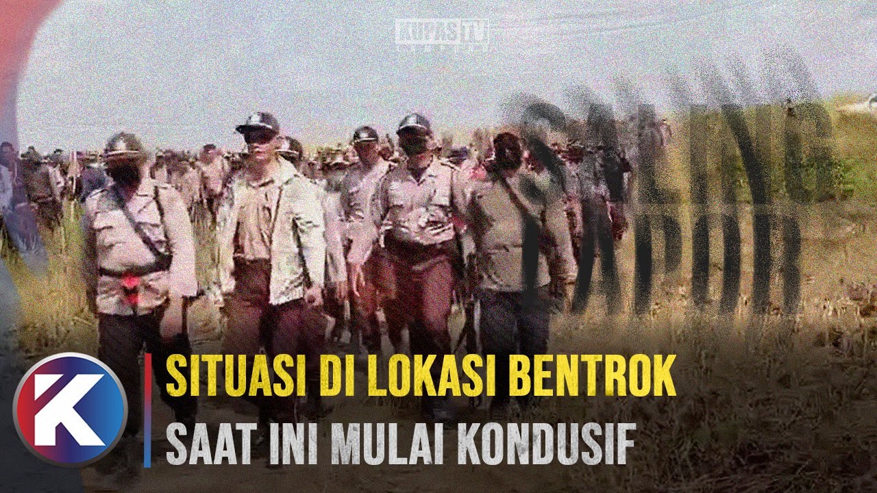 Pasca Bentrok, PT SIL dan Warga Saling Lapor ke Polisi - YouTube