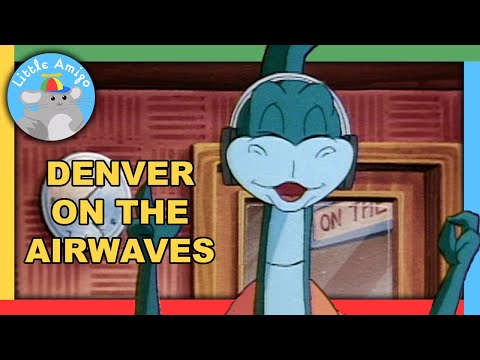 Radio Denver | Denver The Last Dinosaur | Season 1 Episode 15 | 4K Remaster