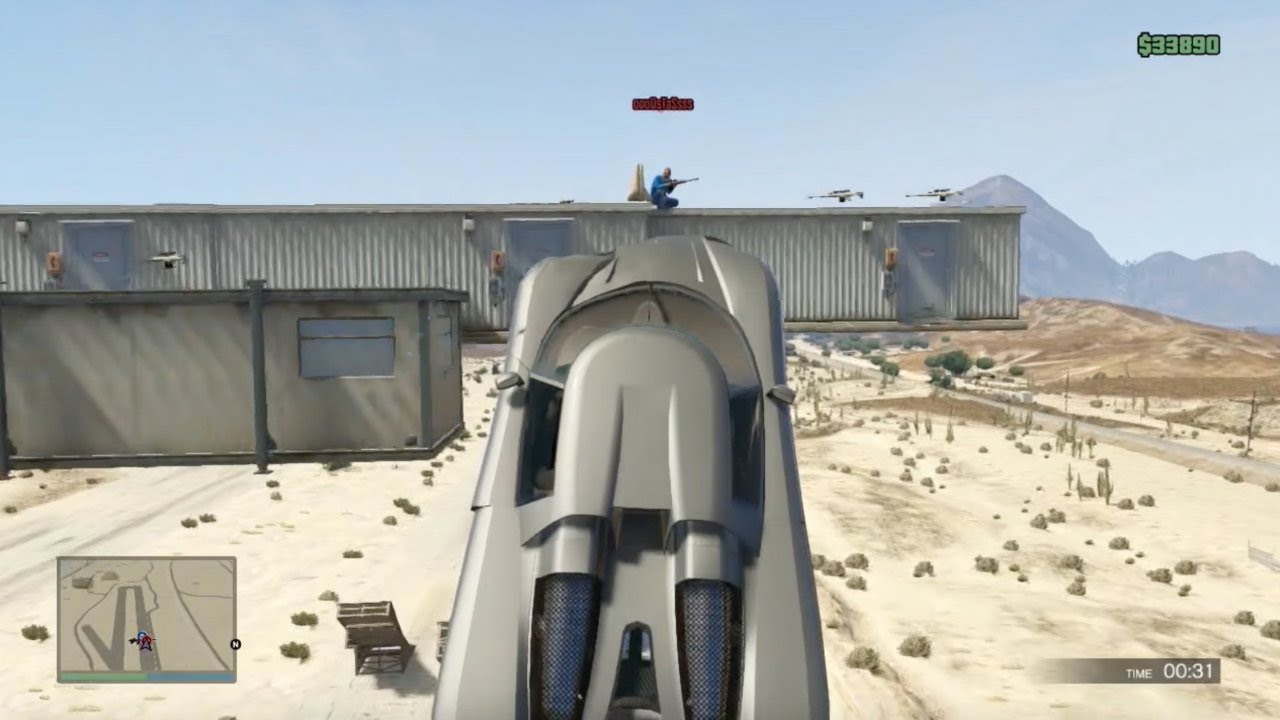 GTA V, now thats what I call teamwork! - YouTube