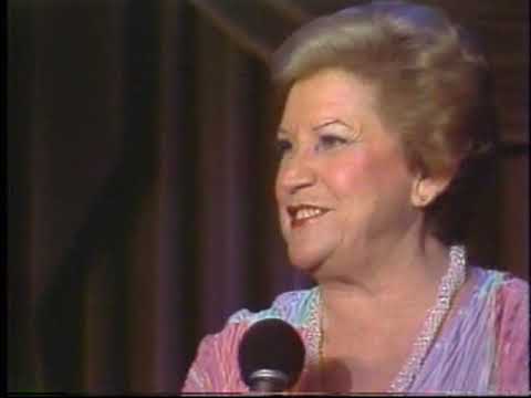 Maxene Andrews Live at Plush Room, San Francisco, 1980 - YouTube