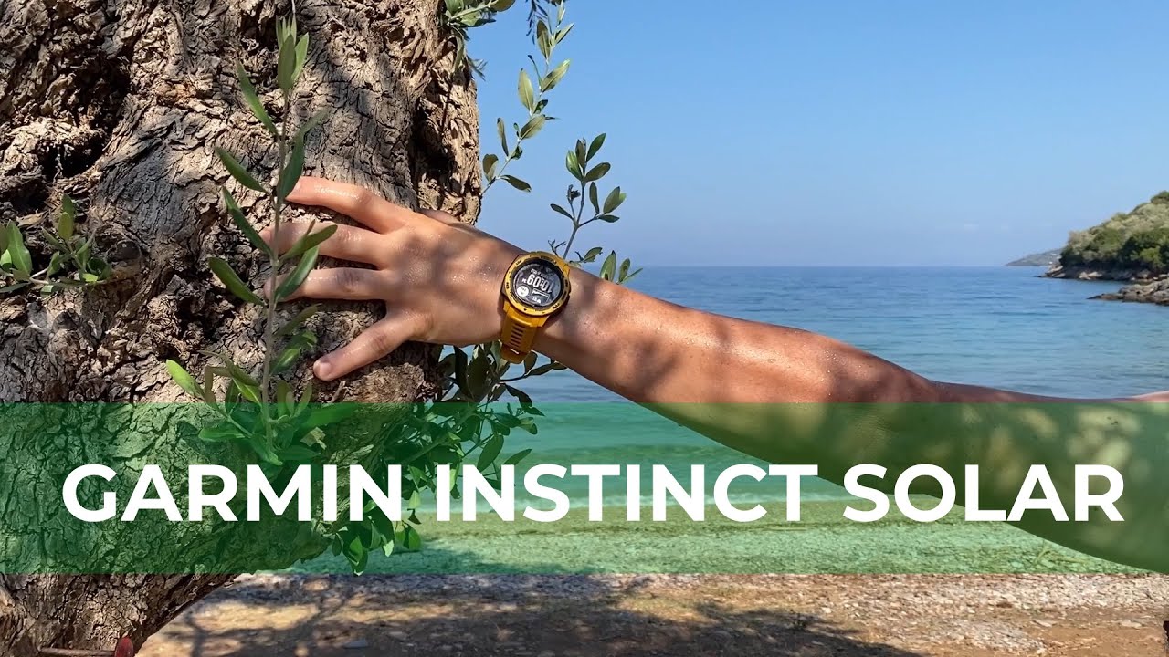 Ceasul Multisport cu Incarcare Solara - Instinct Solar - YouTube