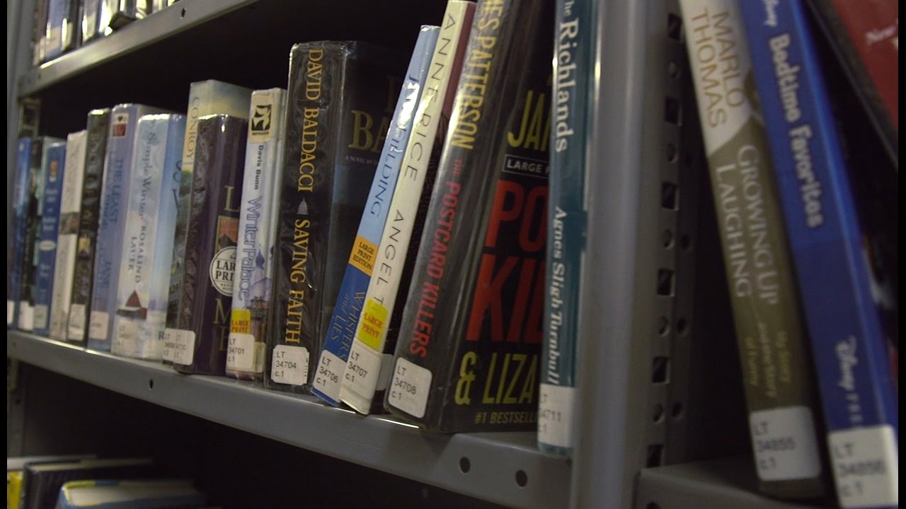 NC Library for the Blind | NC Now | UNC-TV - YouTube