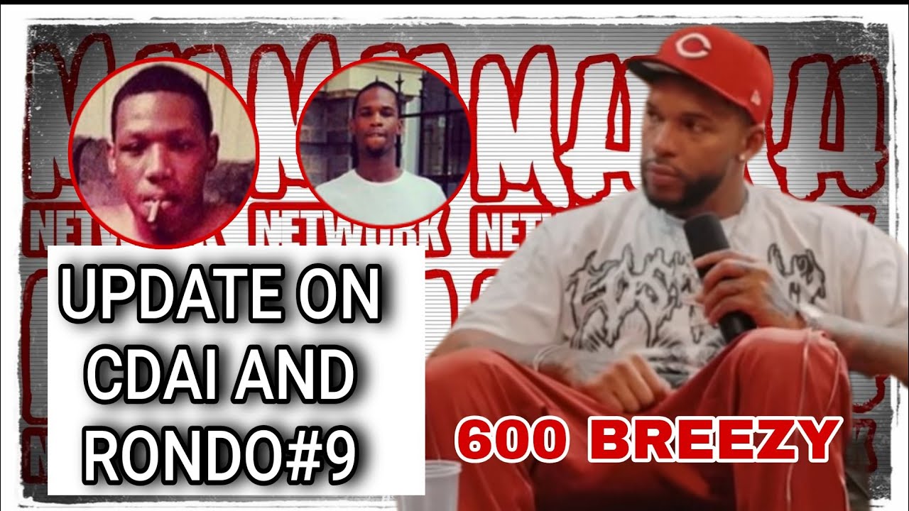 600 breezy gives update on cdai and rondonumbanine CDAI SHOULD BE ...