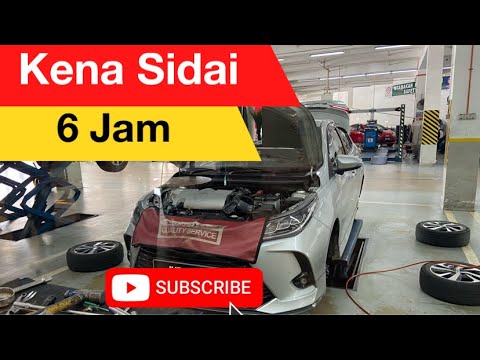 Service Toyota Vios 40k : Perlu Service air cond dan Gear CVT Ke? - YouTube