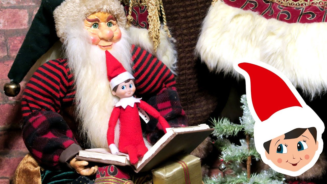 Elf on the shelf makes elf friends! - YouTube
