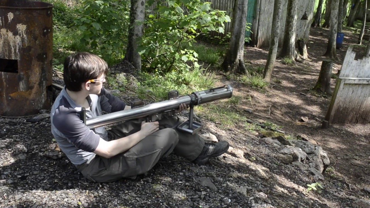 Vintage Airsoft: Heavy weapon prototypes - YouTube