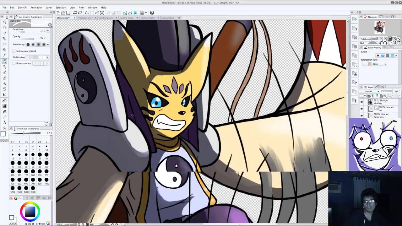 Taomon art stream 2 (Part 15) - YouTube