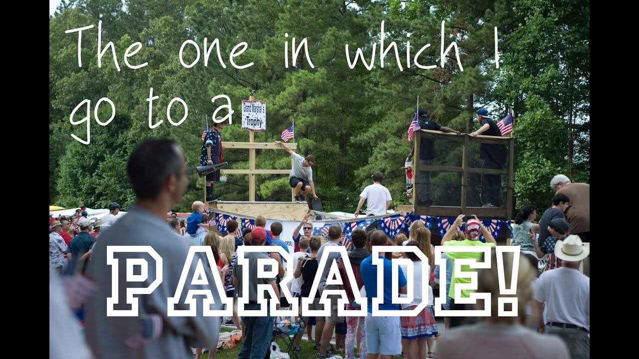Week 2, the one in which I go to a parade. - YouTube