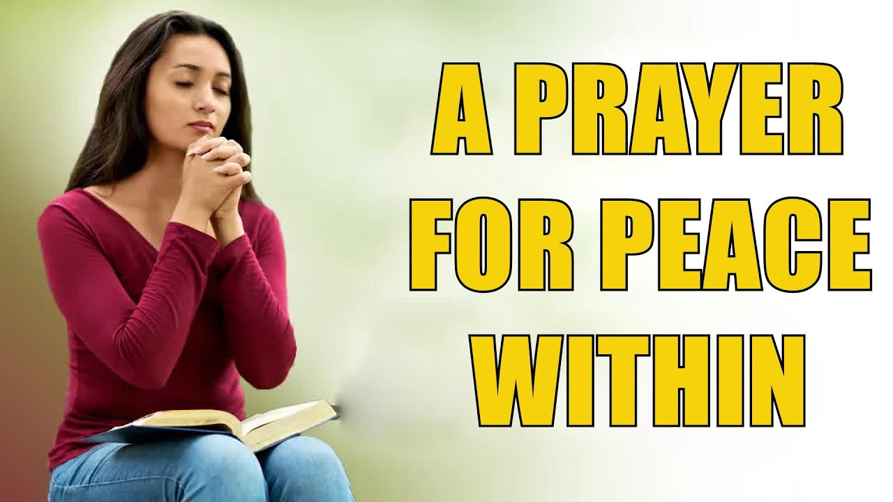 A Prayer for Peace Within ~ Blessing Prayer Tower Of Hope #god #faith ...
