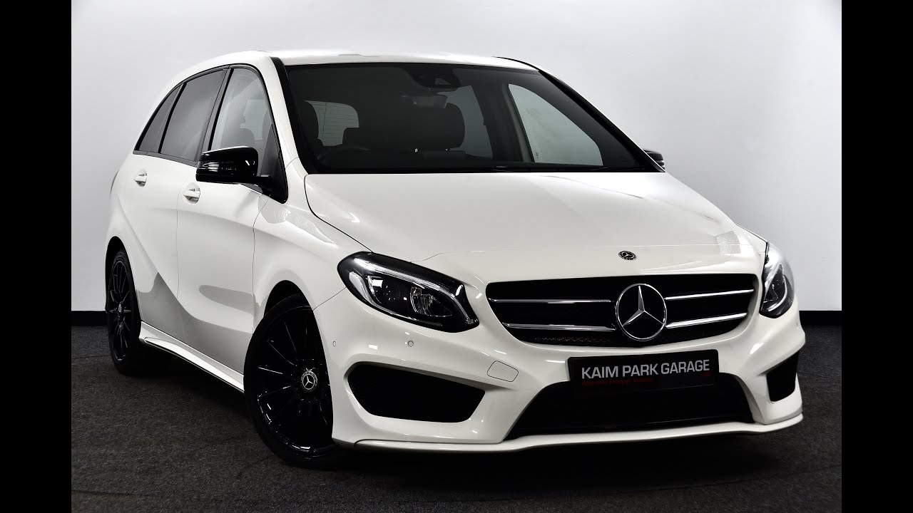 MERCEDES-BENZ B180d AMG Line (Premium) 7G-DCT (109 ps) - YouTube
