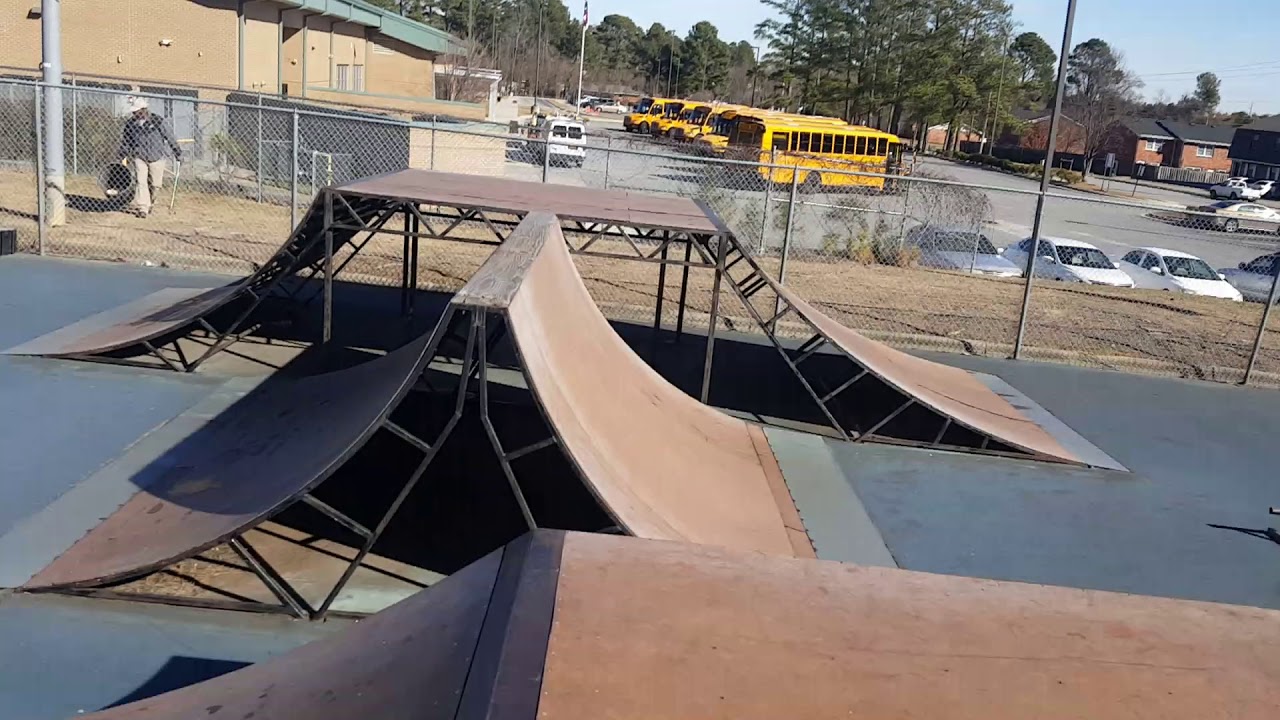Dave Mirra Exstreme Park - Greenville - North Carolina - YouTube