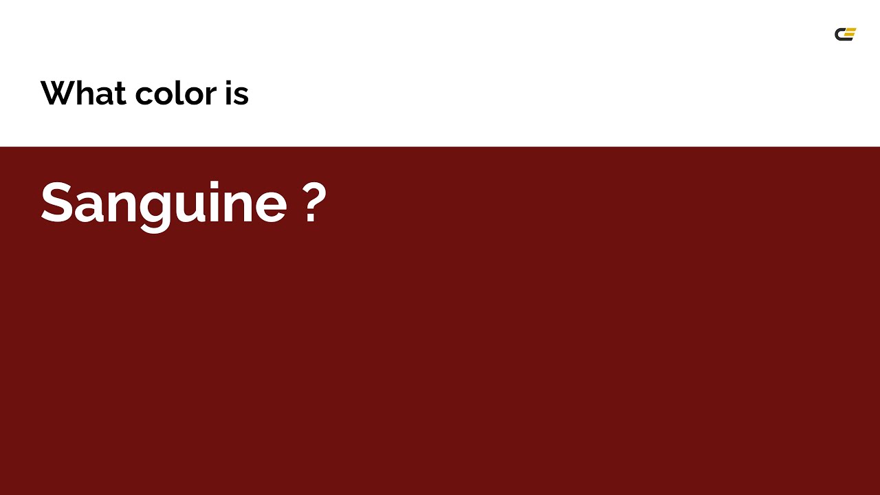 Sanguine color #6c110e hex color - Red color - Cool color 6c110e - YouTube