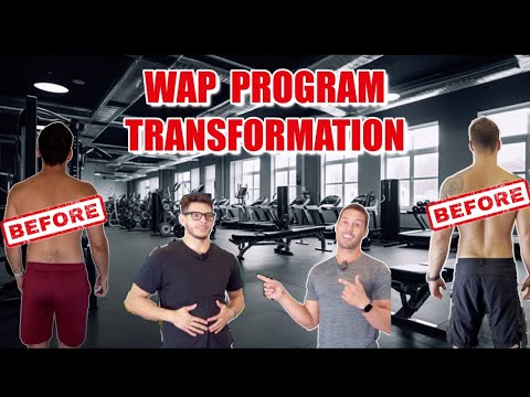 Workout "3 MONTHS" Transformation - The WAP Program is over! :( - YouTube