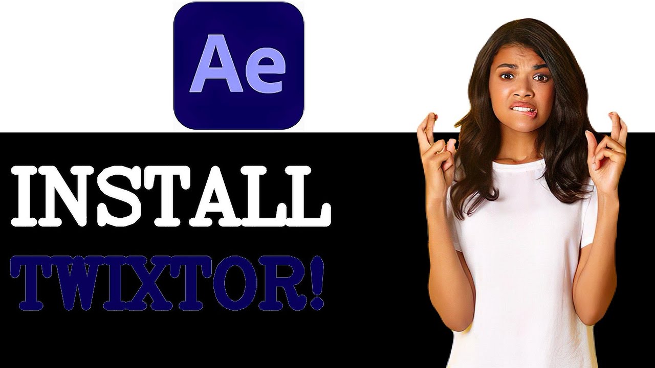 How To Add Twixtor Plugin In After Effects (2025) - YouTube