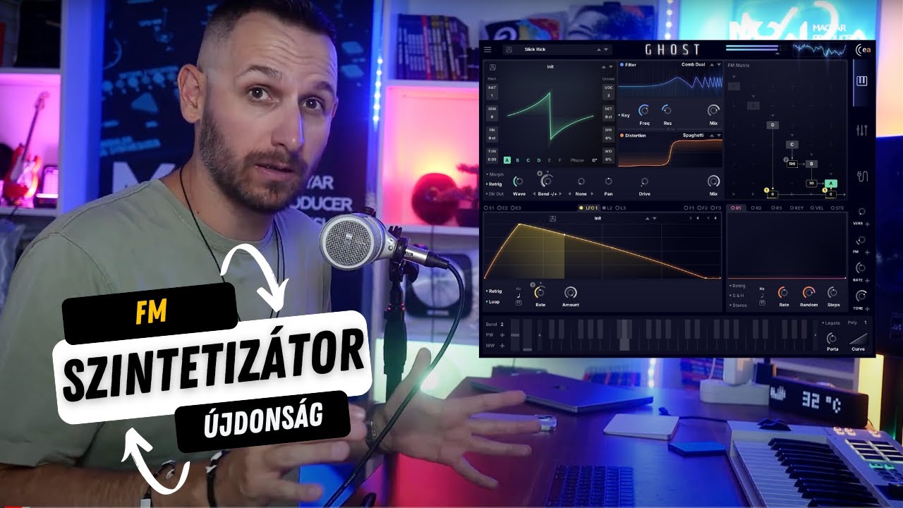 Érdemes ránézni az Exacoustics legújabb FM szintijére? GHOST első ...