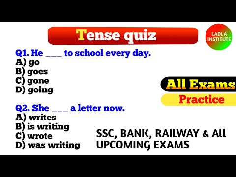 Tense questions practice | Tense English Grammar| Tense for All ...