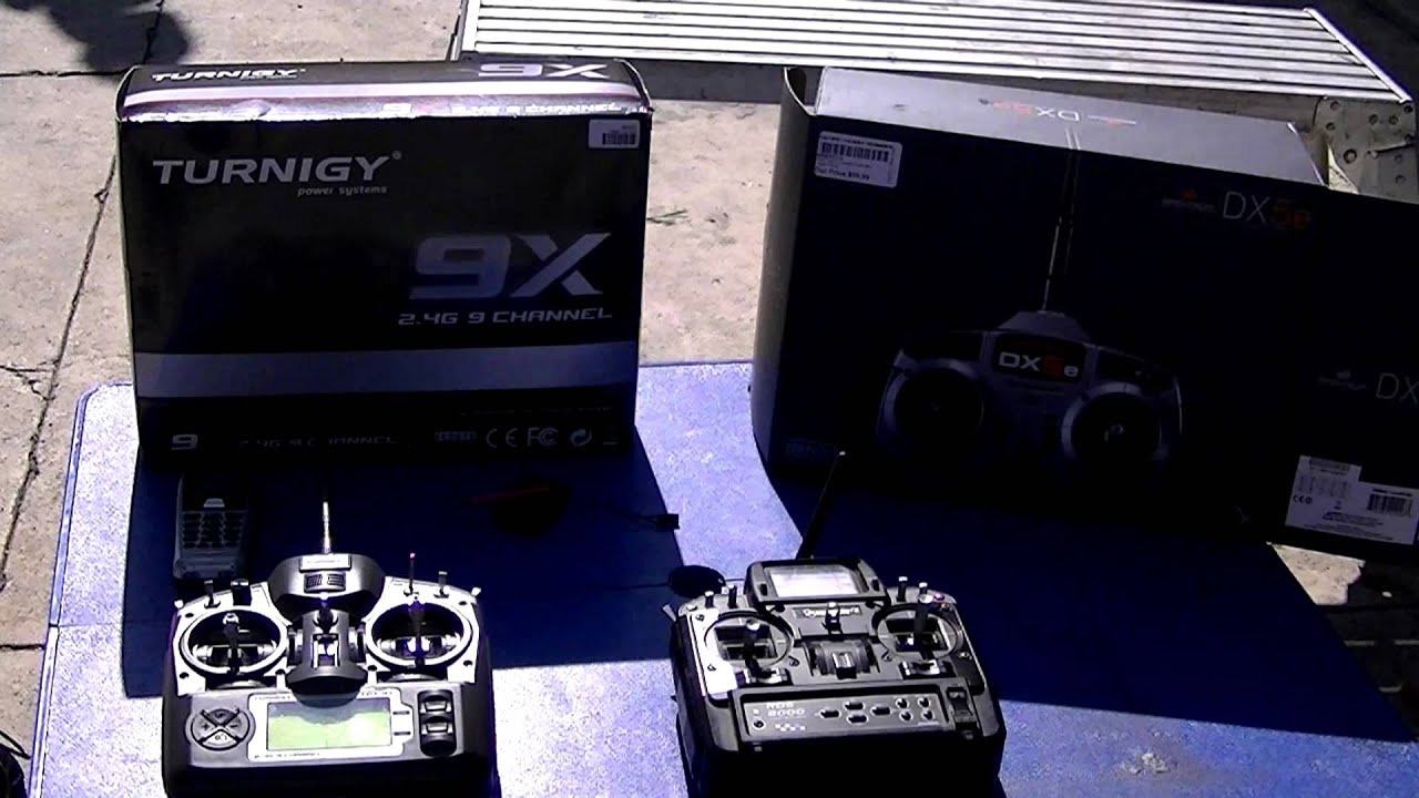 turnigy 9x unboxing. version 2 =wc= - YouTube